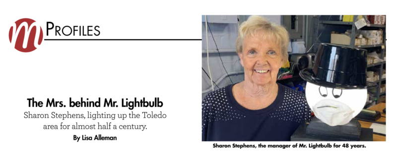 The Mrs. behind Mr. Lightbulb