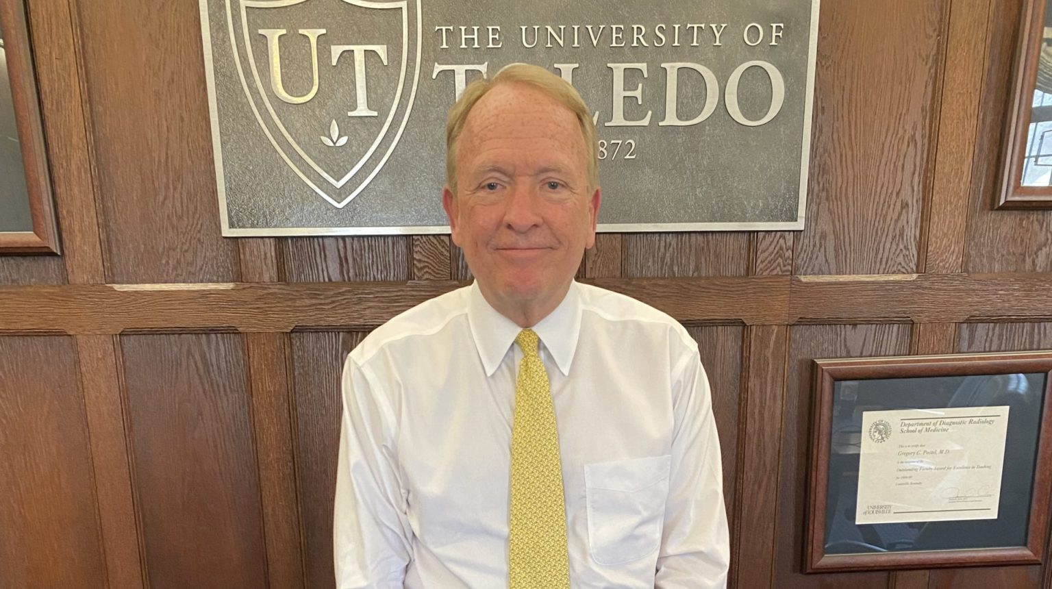 University of Toledo President Dr. Greg Postel Talks Experience, Looking to the Future